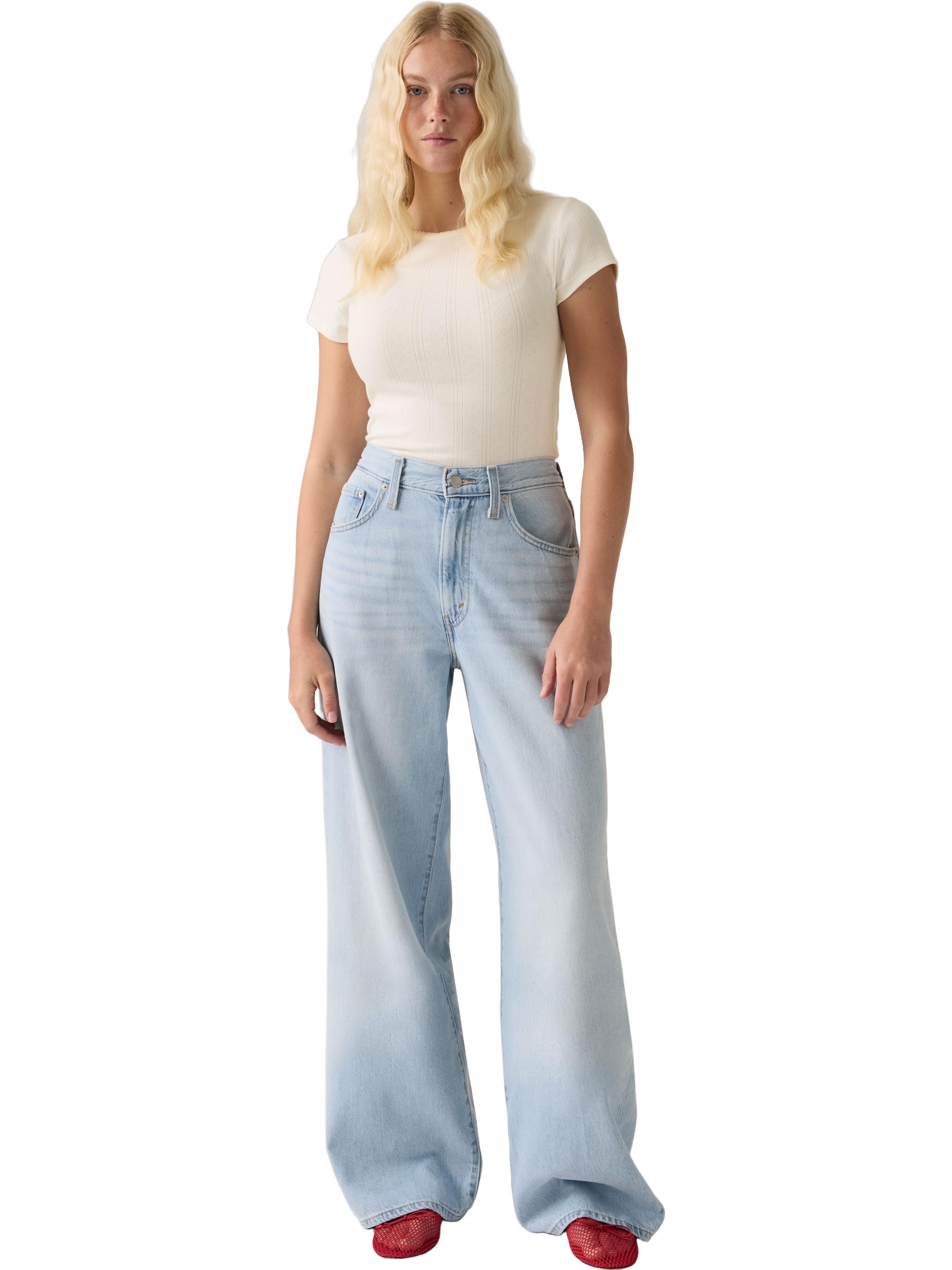 LEVI'S Levi's Cinch Wide-Leg Jeans